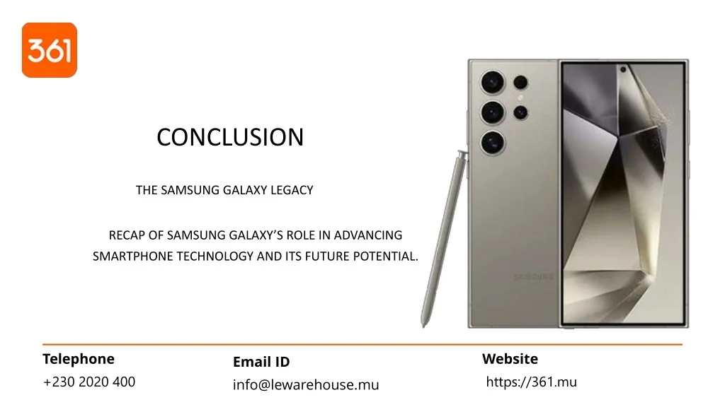 PPT - The Evolution of Samsung Galaxy Phones PowerPoint Presentation ...