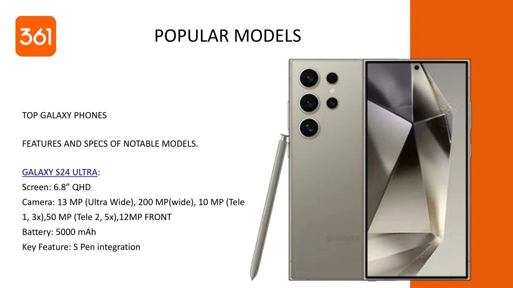 PPT - The Evolution of Samsung Galaxy Phones PowerPoint Presentation ...