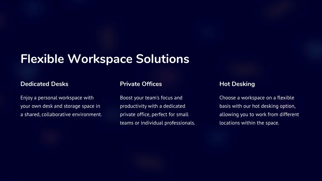 PPT - Best coworking space in Bangalore | Managed offices PowerPoint ...