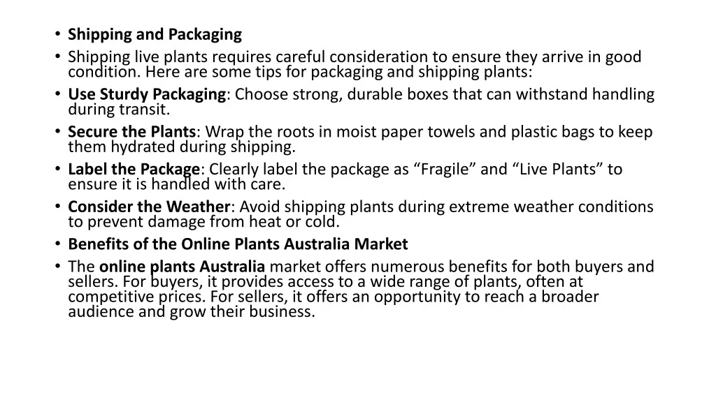 PPT - A Comprehensive Guide to Buying Flowering Plants Online Australia ...