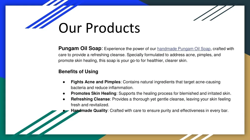 PPT - Samudhrika Lakshana Herbals | Discover Pure Herbal Solutions for ...