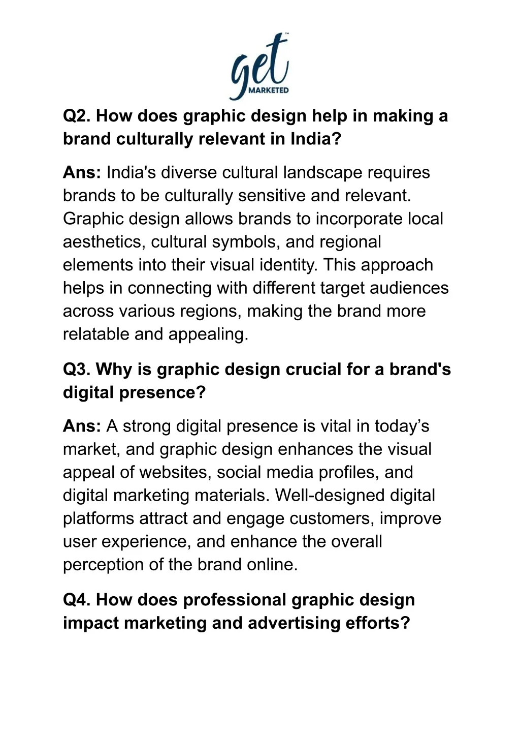 PPT - Why Graphic Designing is Important for Branding in India ...