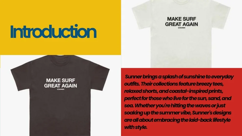 PPT - Make Surf Great Again Tees: The Ultimate Guide to Surf-Inspired Fashion PowerPoint ...