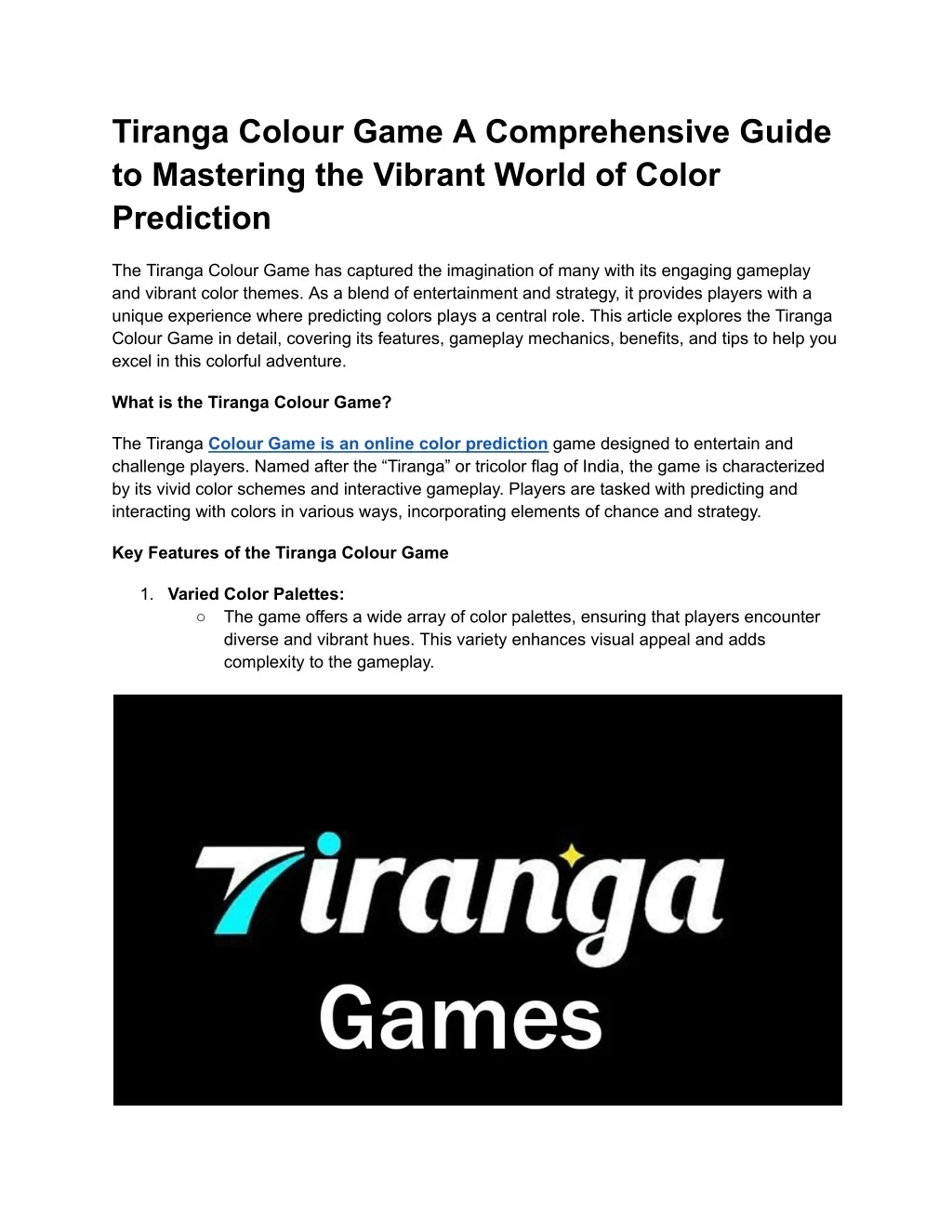 PPT - Tiranga login - Tiranga Games - Tiranga apps PowerPoint ...