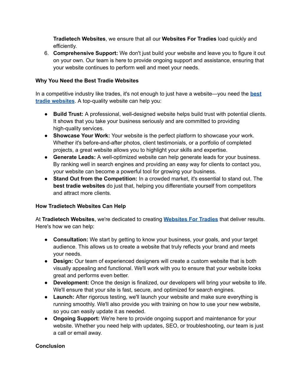 PPT - Why Tradietech Websites Delivers the Best Tradie Websites for ...