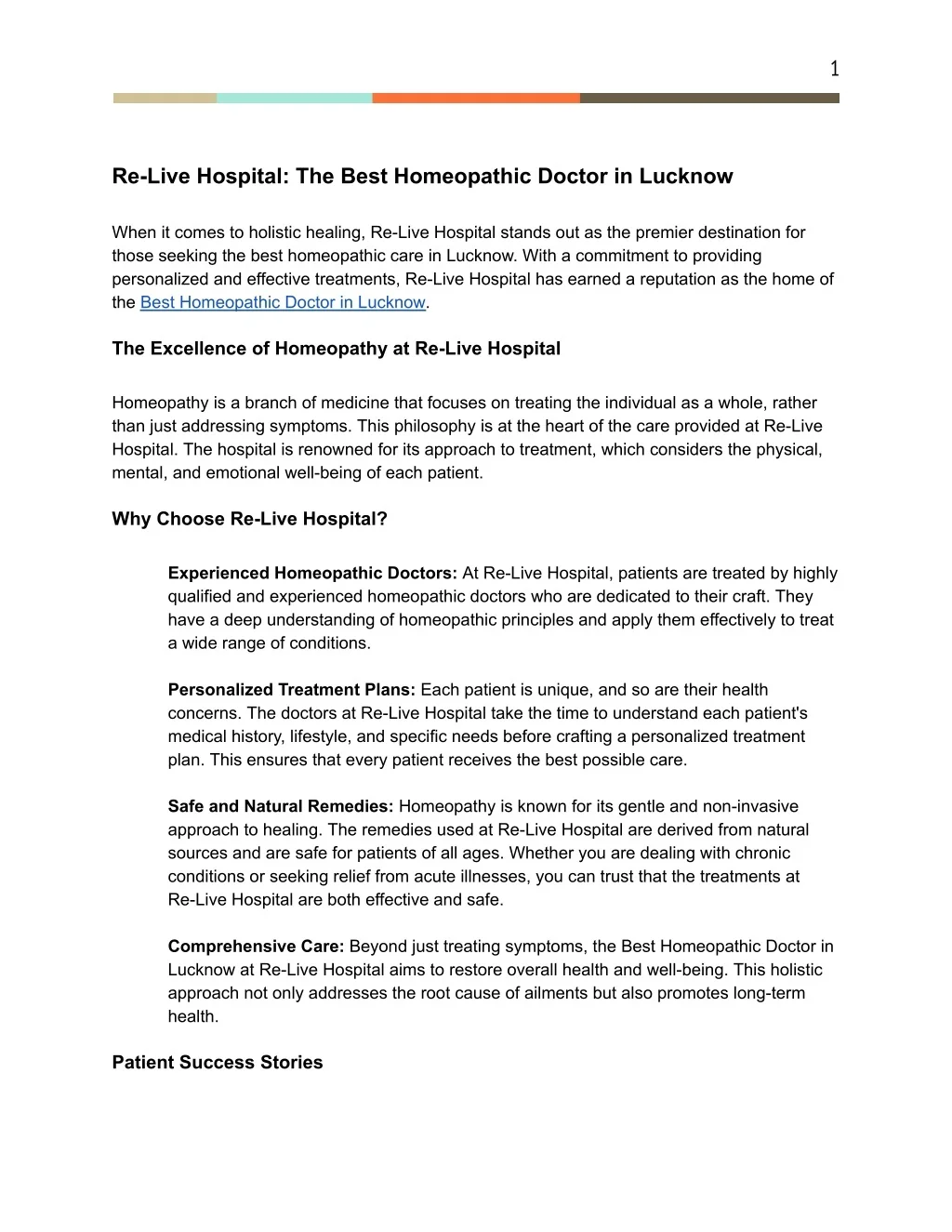 PPT - Best Homeopathic Doctor in Lucknow PowerPoint Presentation, free ...