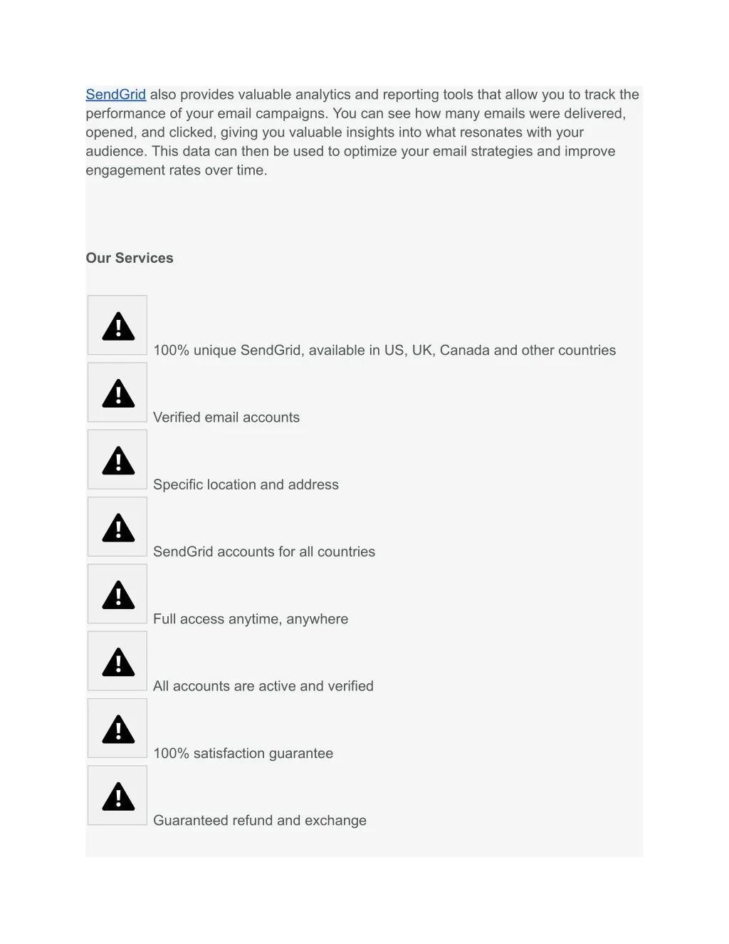 PPT - Buy SendGrid account PowerPoint Presentation, free download - ID ...