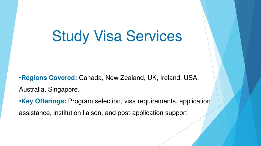 PPT - Abroad visa consultants | Study visa consultants near me ...