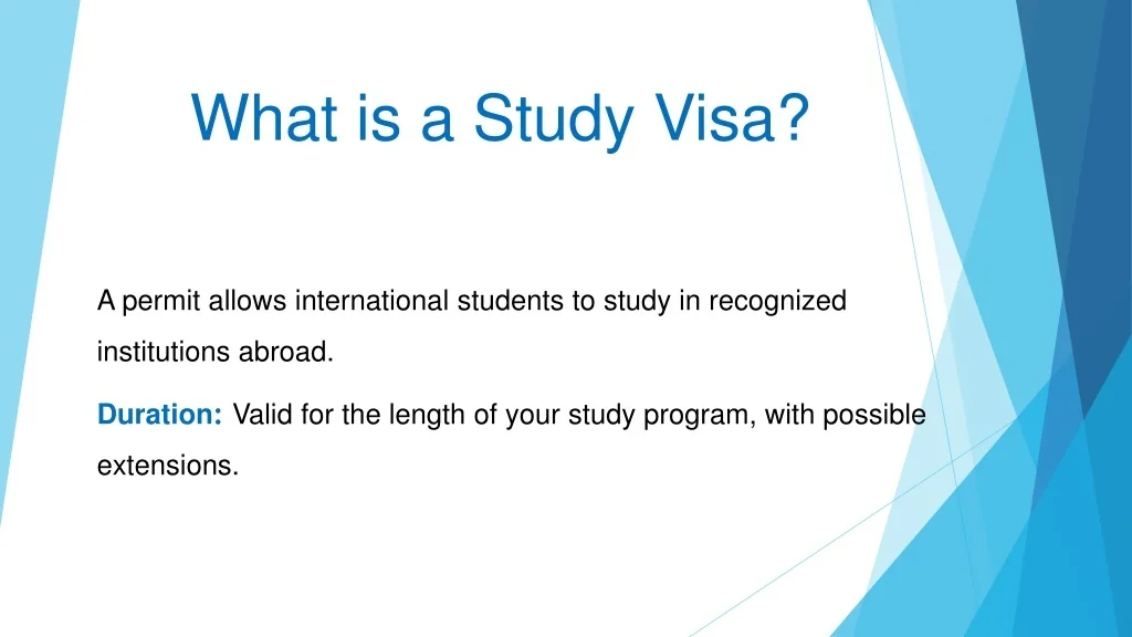 PPT - Abroad visa consultants | Study visa consultants near me ...