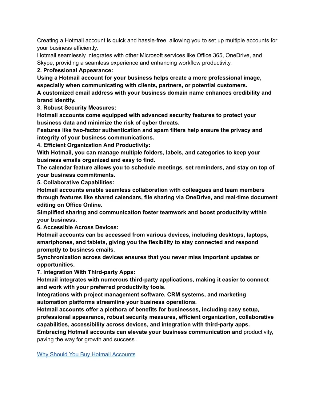 PPT - Buy Hotmail Accounts PowerPoint Presentation, free download - ID ...