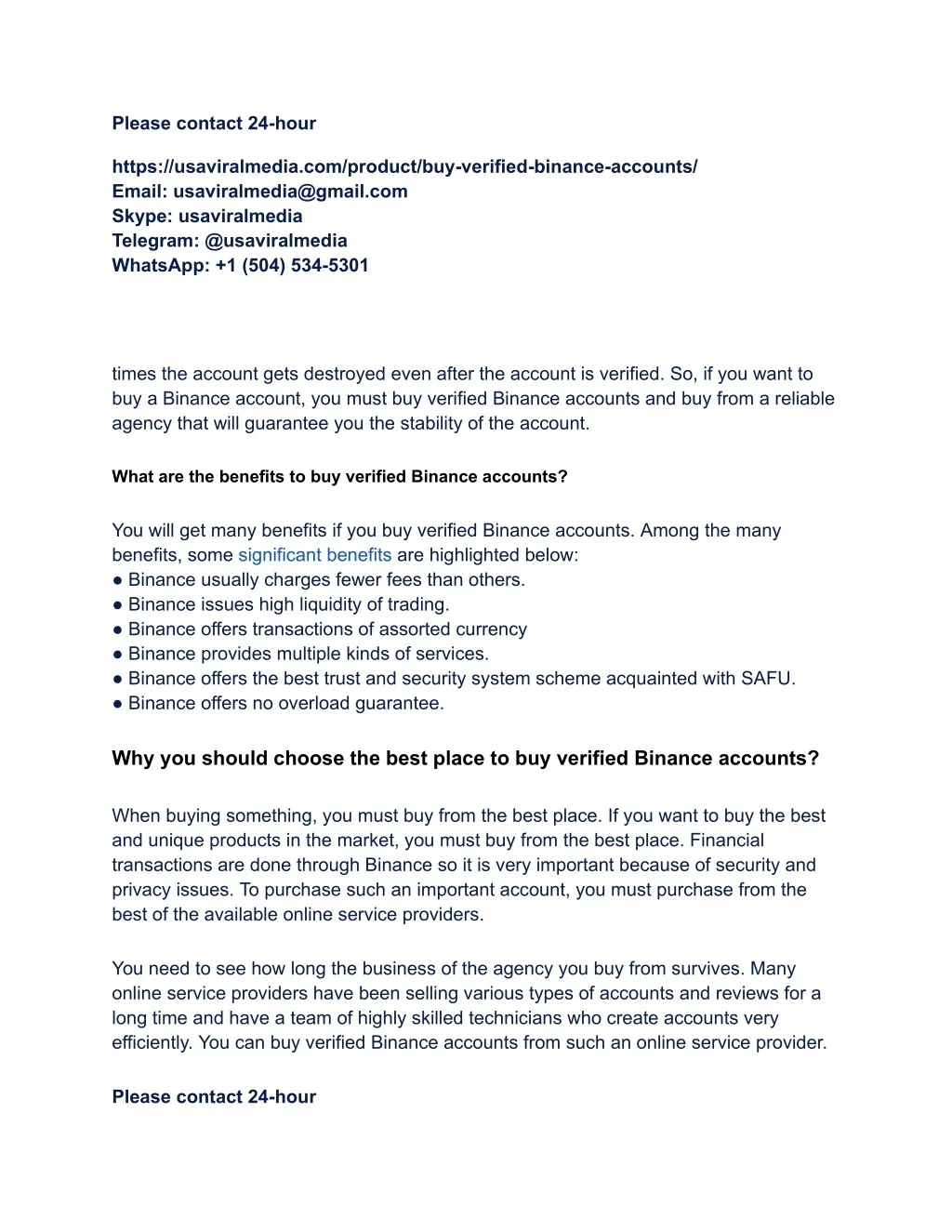 PPT - Buy Verified Binance Accounts - Secure & Ready to Trade ...