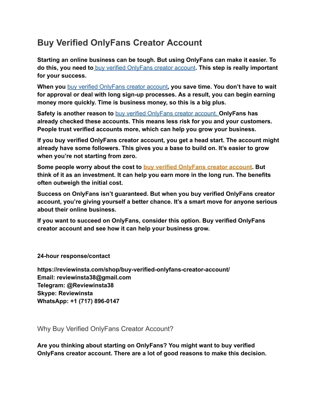 PPT - Buy Verified OnlyFans Creator Accounts - Secure & Ready ...