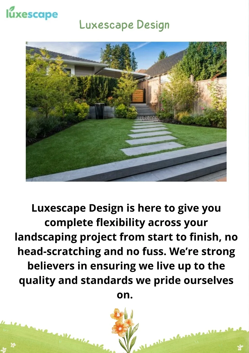 PPT - Landscape Design Sydney | Luxescape Design PowerPoint Presentation - ID:13511523