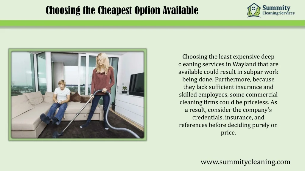 PPT - Office Cleaning Services PowerPoint Presentation, free download ...