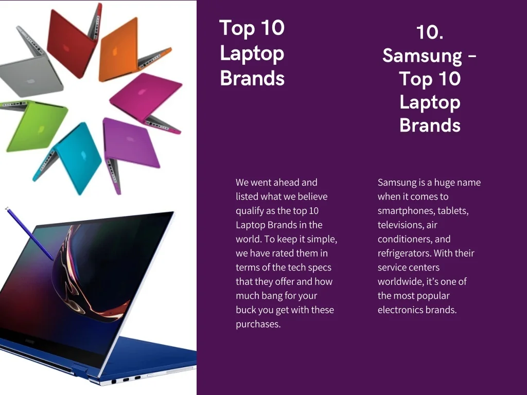 PPT - Best Laptop Company In The World PowerPoint Presentation, free ...