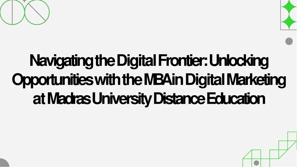 PPT - Overview of the Digital Marketing Management MBA Program at ...