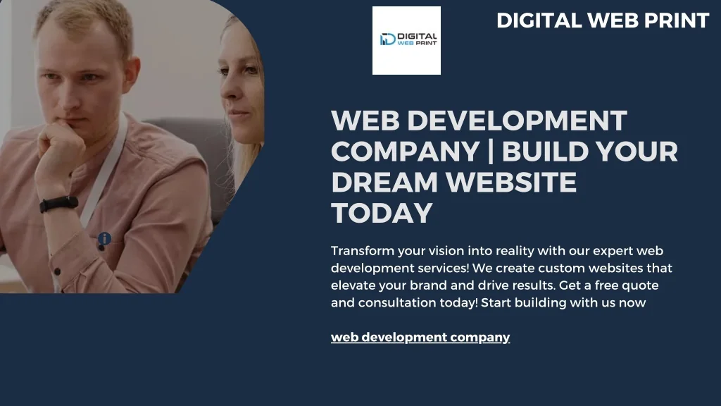 PPT - Web Development Company Build Your Dream Website Today PowerPoint ...