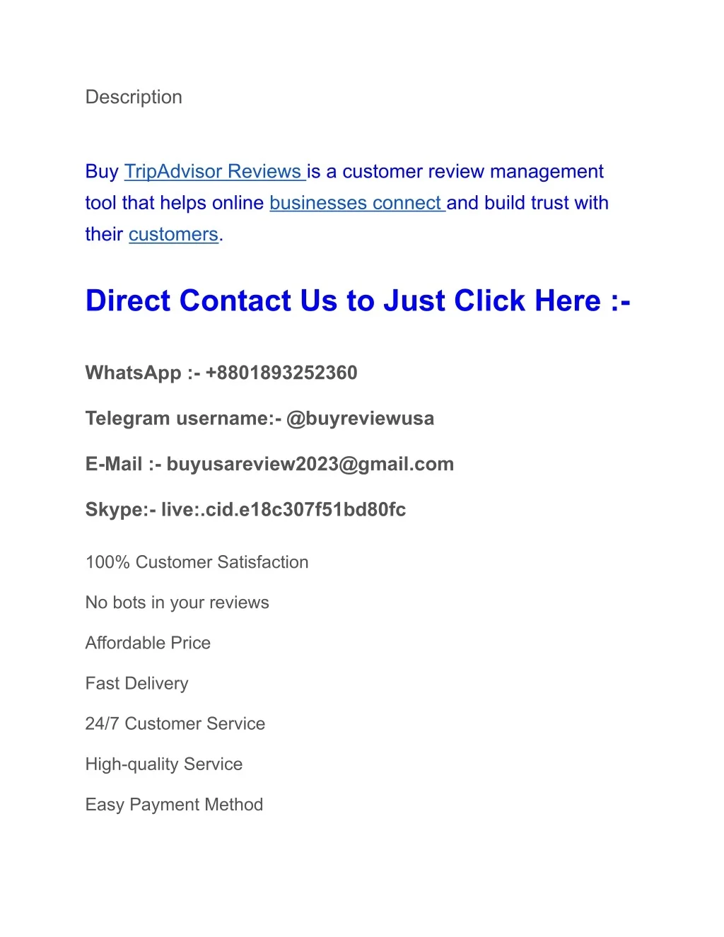 PPT - BUY TRIPADVISOR REVIEWS PowerPoint Presentation, free download ...