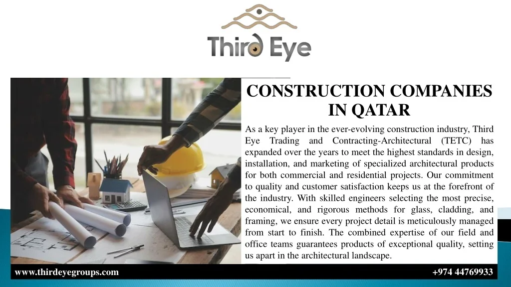 PPT - CONSTRUCTION COMPANIES IN QATAR PowerPoint Presentation, free ...