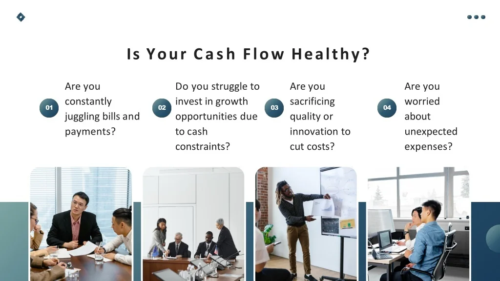 PPT - Top 3 tips for healthy cash flow management PowerPoint ...