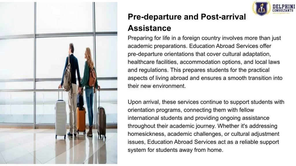 PPT - Unlock Your Global Potential with Education Abroad Services in ...