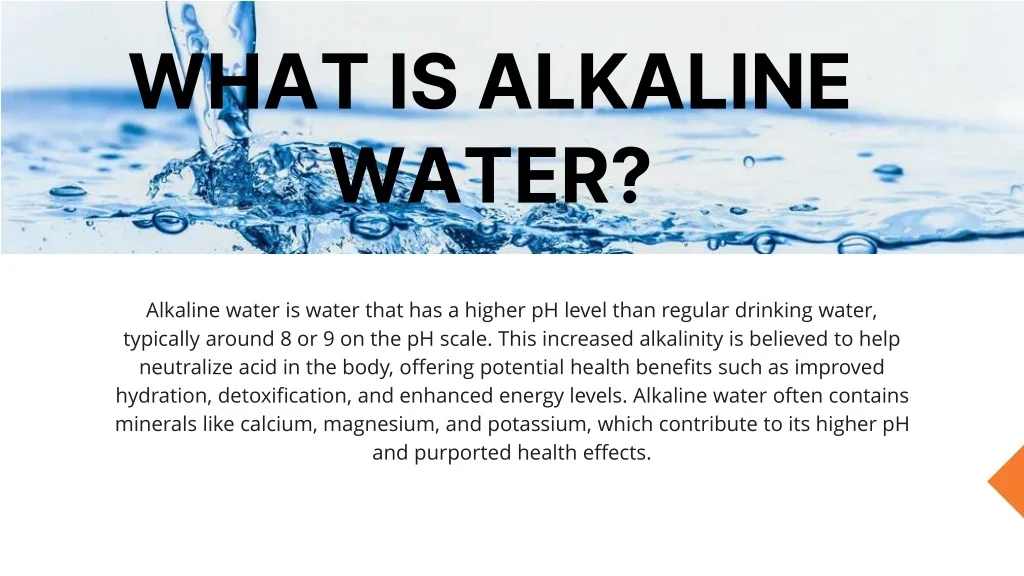 PPT - The Benefits of Alkaline Water Filters Health, Hydration, and ...