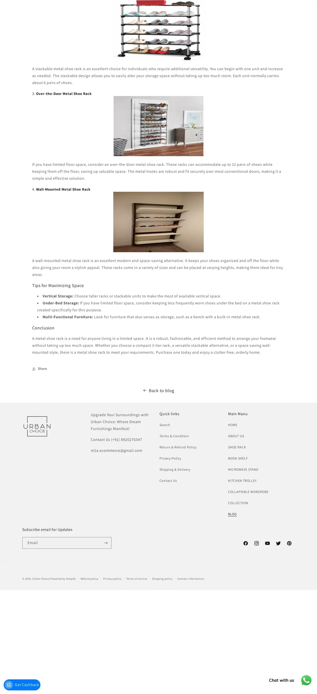 PPT - Top Metal Shoe Racks for Small Spaces. PowerPoint Presentation ...