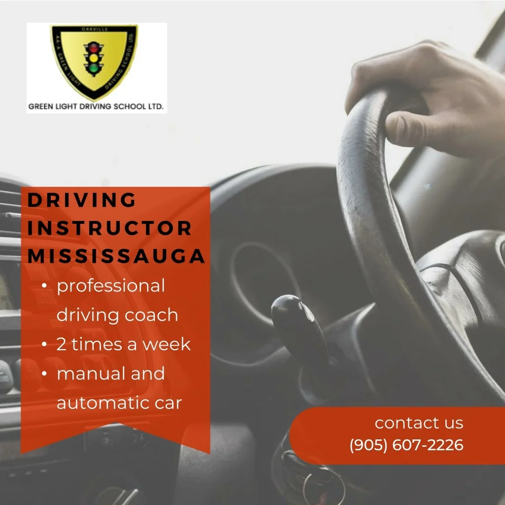 PPT - Top Driving Instructor in Mississauga - Greenlight Driving School PowerPoint Presentation ...