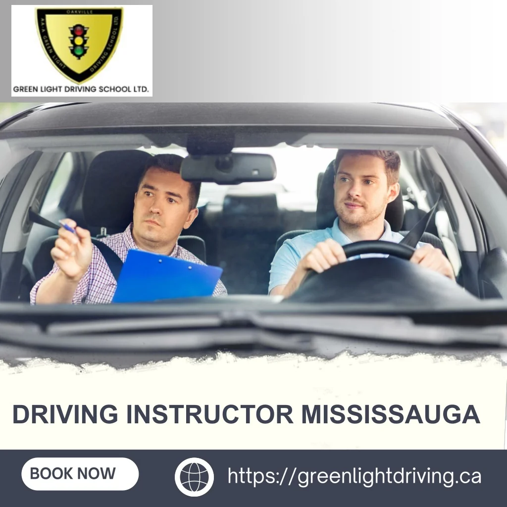 PPT - Top Driving Instructor in Mississauga - Greenlight Driving School PowerPoint Presentation ...