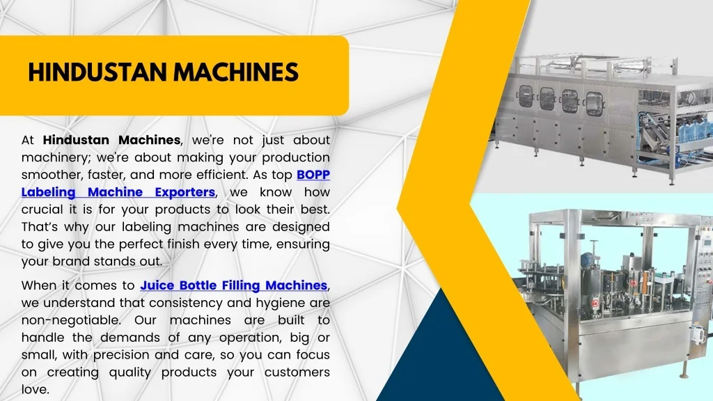 PPT - Hindustan Machines PowerPoint Presentation, free download - ID ...