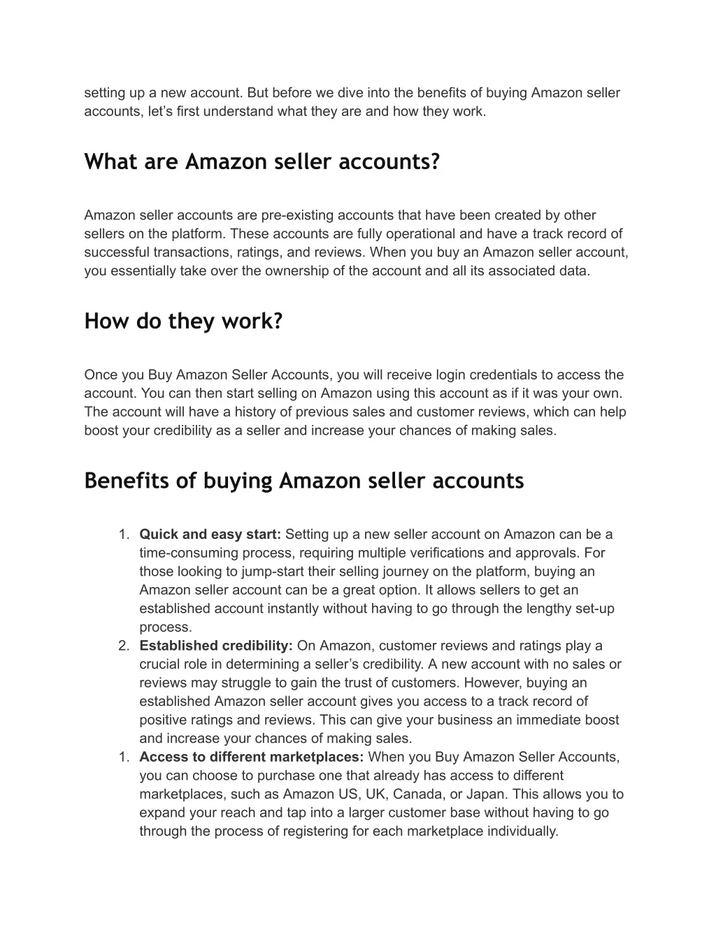 PPT - Buy Amazon Seller Accounts__rmpva PowerPoint Presentation, free ...