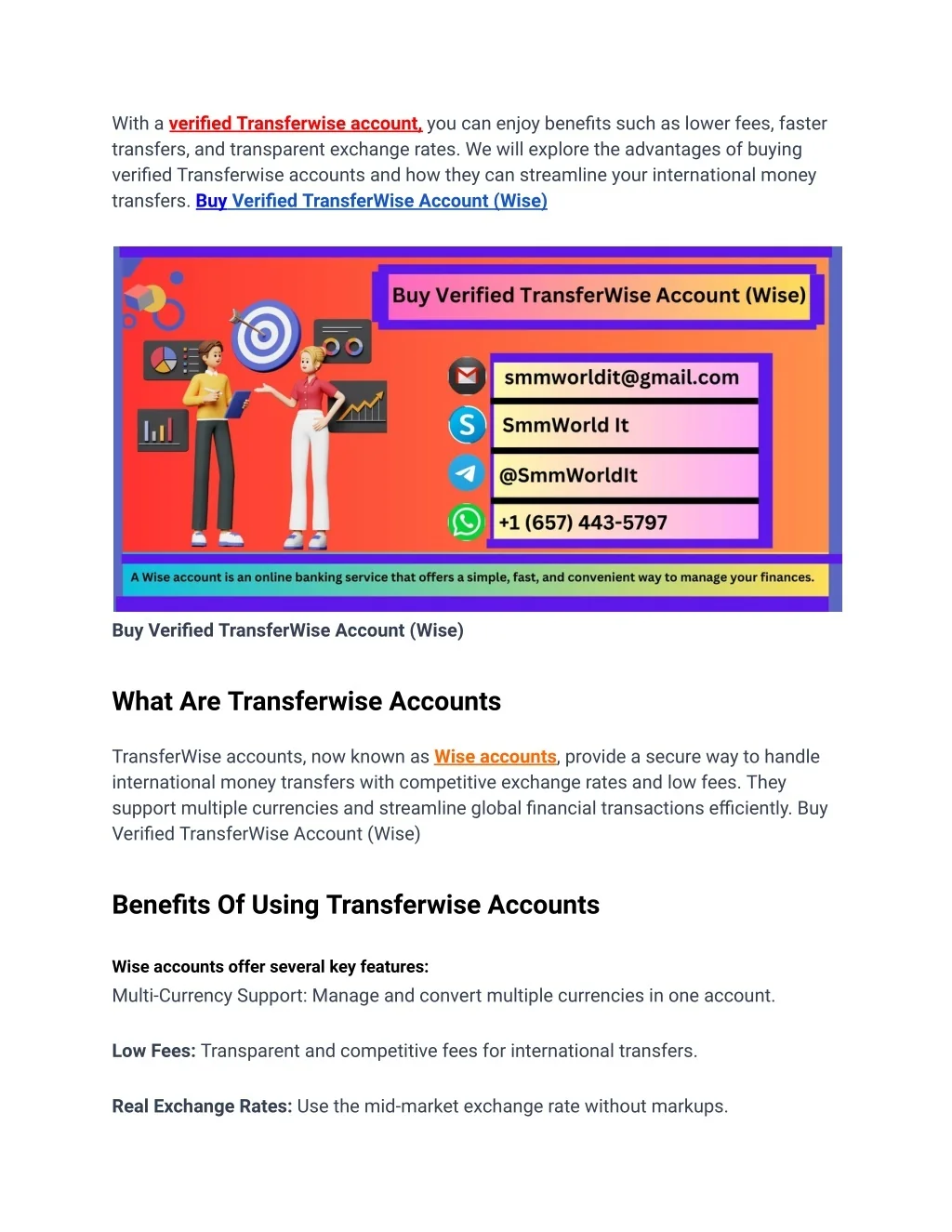 PPT - Buy Verified TransferWise Account (Wise) PowerPoint Presentation ...