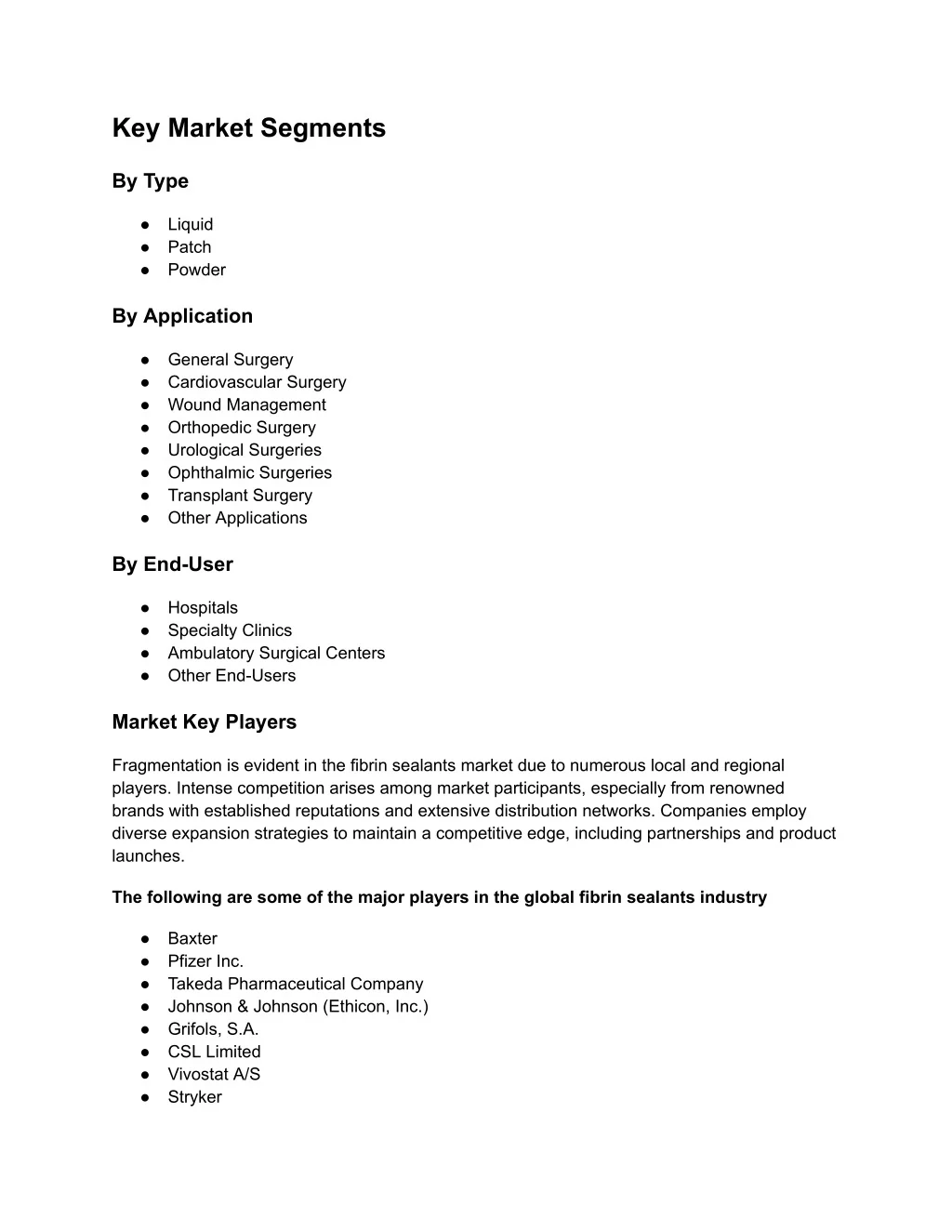 PPT - Fibrin Sealants Market Forecast 2024-2033: Impact of ...
