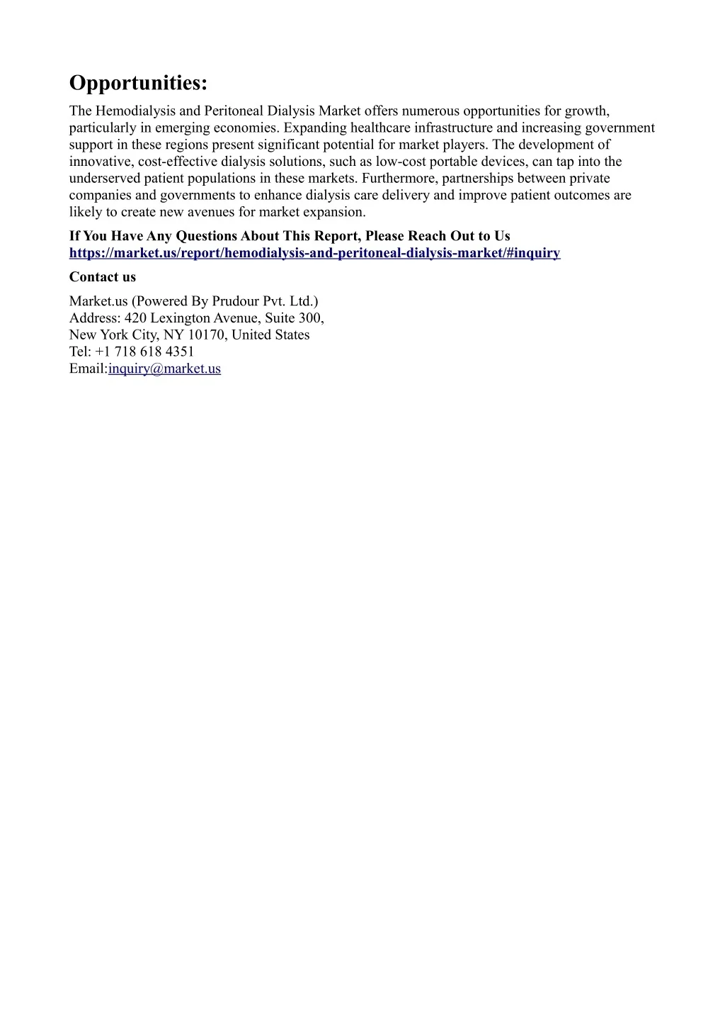 PPT - Hemodialysis and Peritoneal Dialysis Market Strategies: How ...