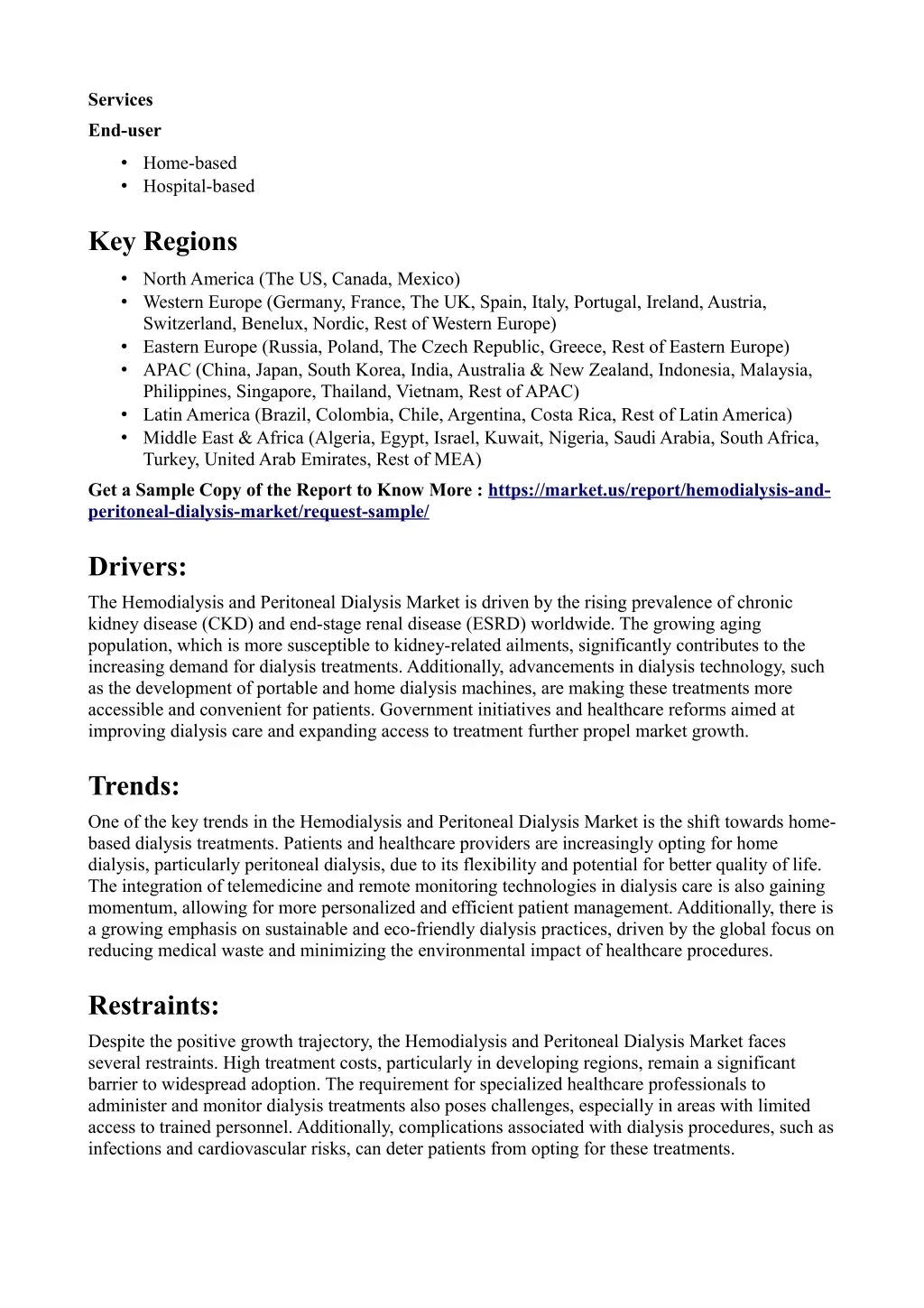 PPT - Hemodialysis and Peritoneal Dialysis Market Strategies: How ...