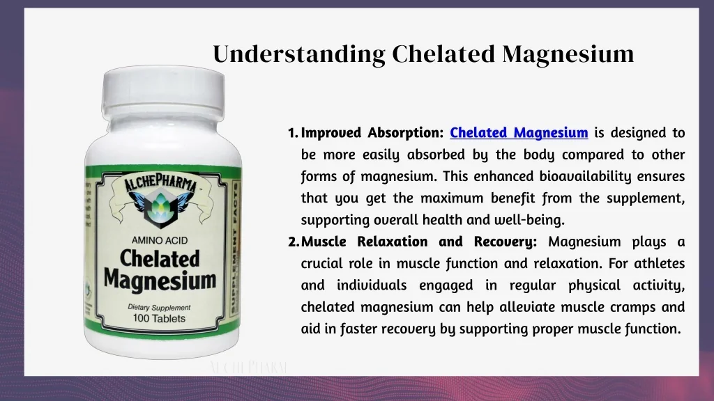 PPT - Benefits of Odyssey Energy Drink and Chelated Magnesium -Alche ...