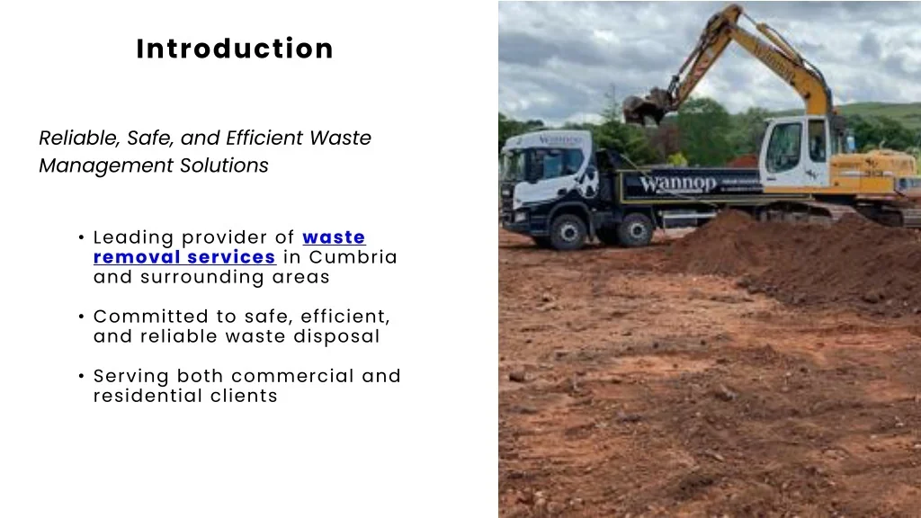 PPT - Top-Rated Waste Removal Services in the UK PowerPoint ...