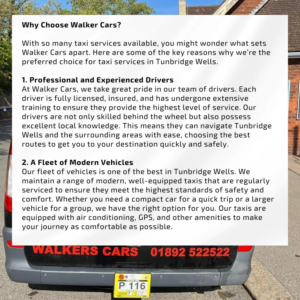 PPT - Taxis in Tunbridge Wells - walker Cars PowerPoint Presentation ...