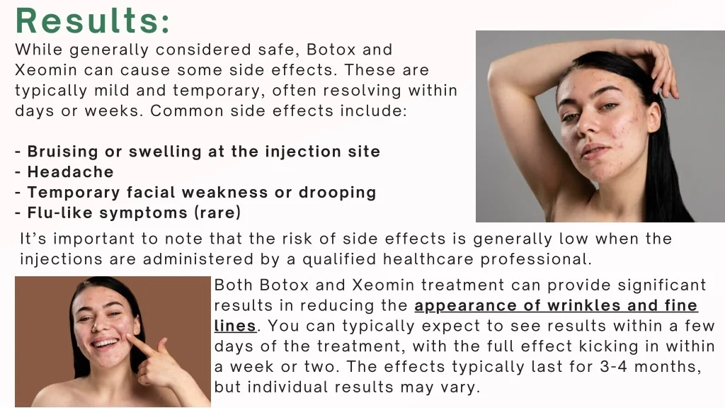 PPT - Botox Xeomin Treatment, Side Effects & Results Guide PowerPoint Presentation - ID:13517535