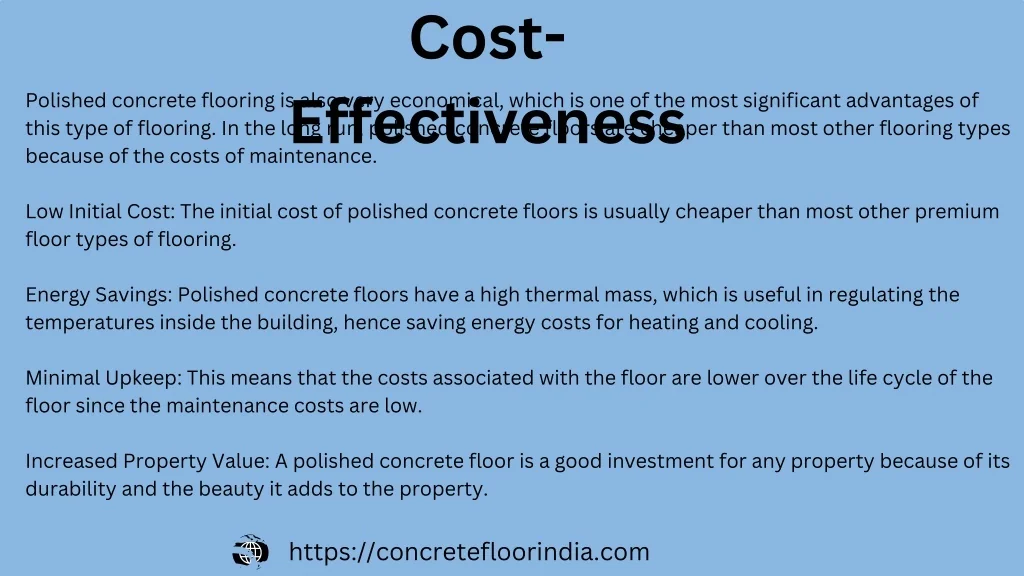 PPT - Benefits of Having Polished Concrete Flooring PowerPoint ...