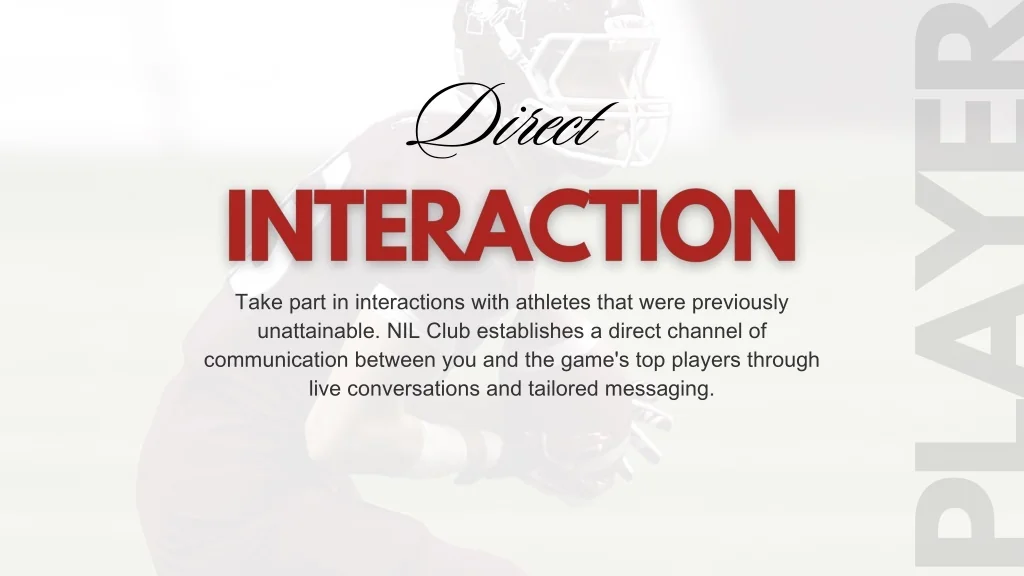 PPT - NIL Club is here to bring you football like you've never seen it ...