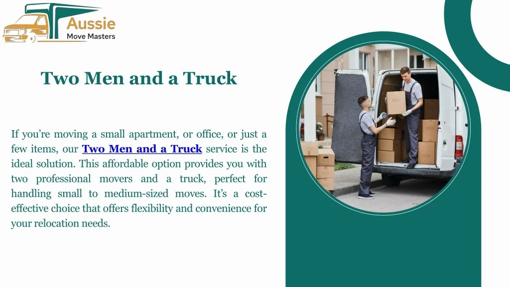 PPT - Comprehensive Moving Solutions with Aussie Move Masters PowerPoint Presentation - ID:13517763