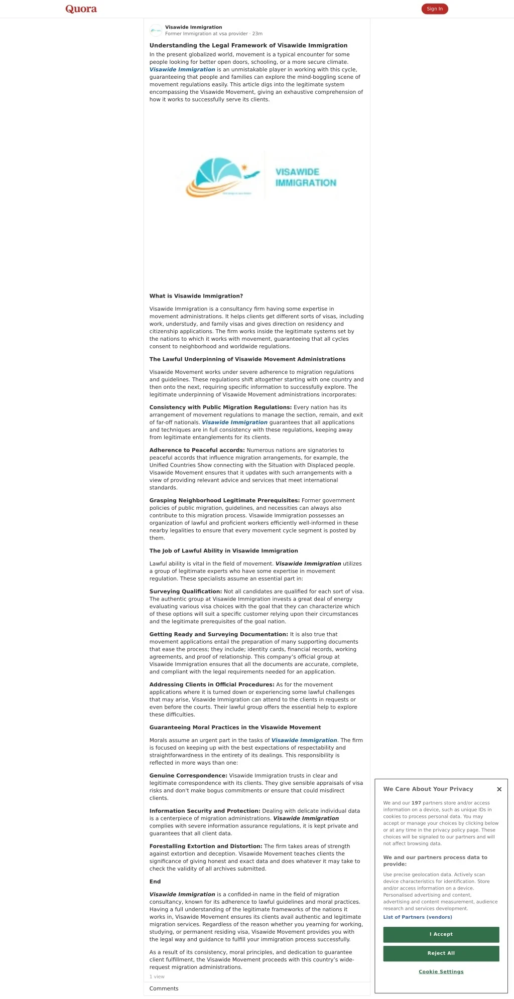 PPT - Understanding the Legal Framework of Visawide Immigration ...