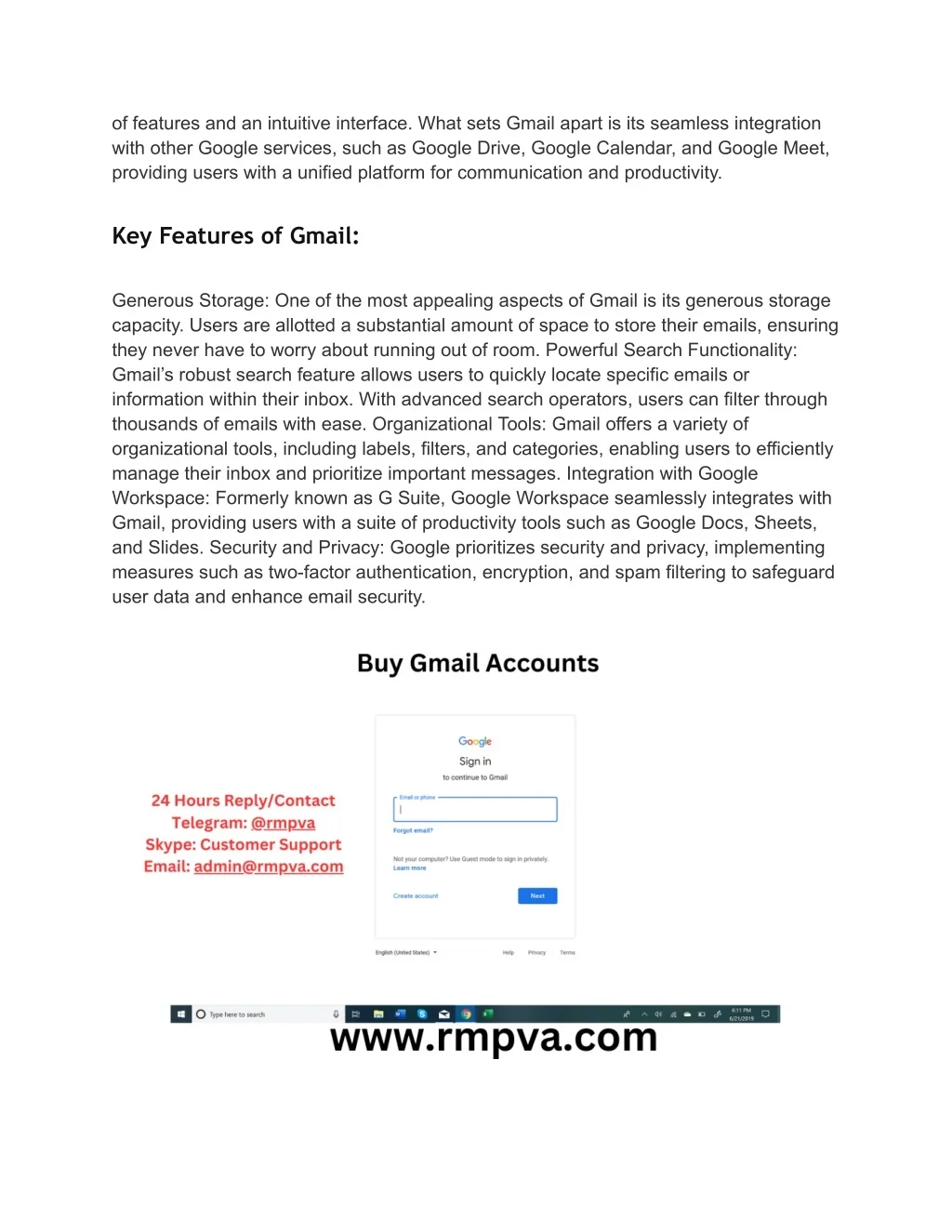 PPT - Buy Gmail Accounts__rmpva PowerPoint Presentation, free download ...
