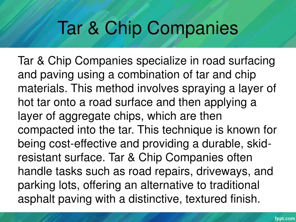PPT - Choosing the Best Driveway Paving Companies Quick Guide ...