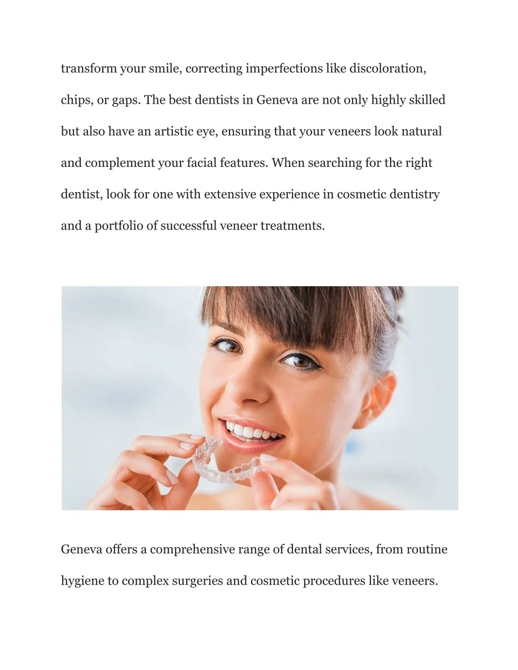 PPT - Top Dental Hygiene Clinics in Geneva PowerPoint Presentation ...