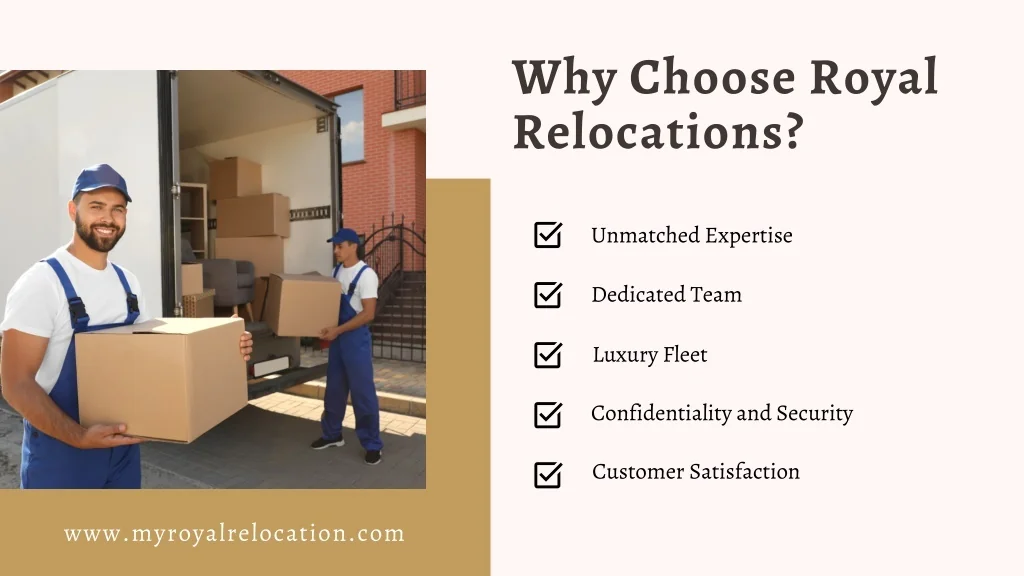 PPT - Top Benefits of Hiring a Luxury Moving Company | Royal ...