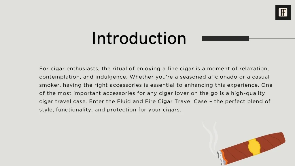 PPT - The Perfect Cigar Travel Companion Fluid and Fire Cigar Travel ...