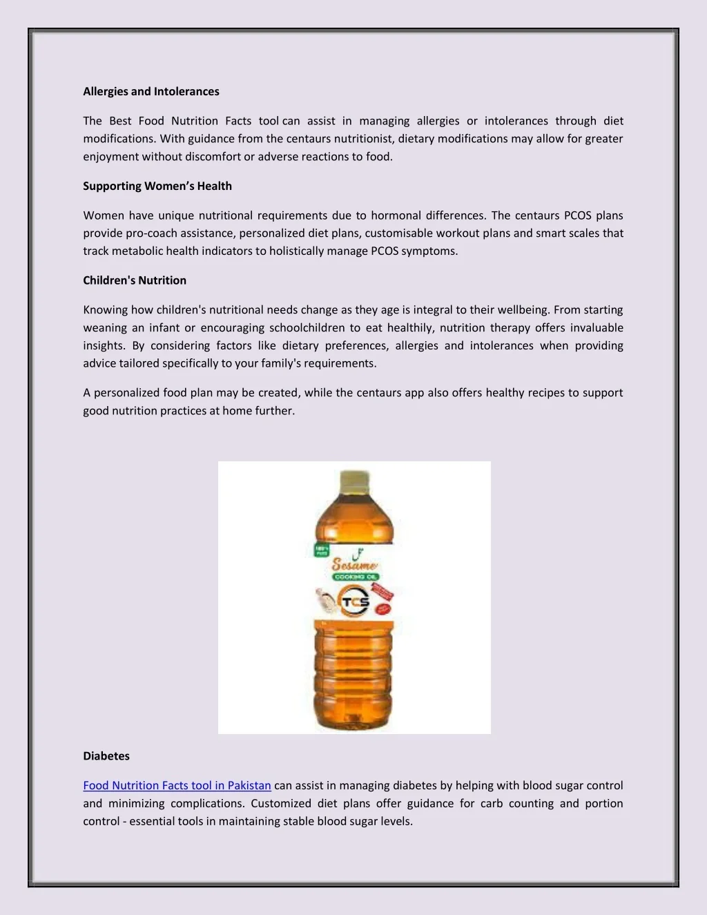 PPT - How_Food_Nutrition_Facts_Tools_Can_Boost_Your_Wellness_Journey ...