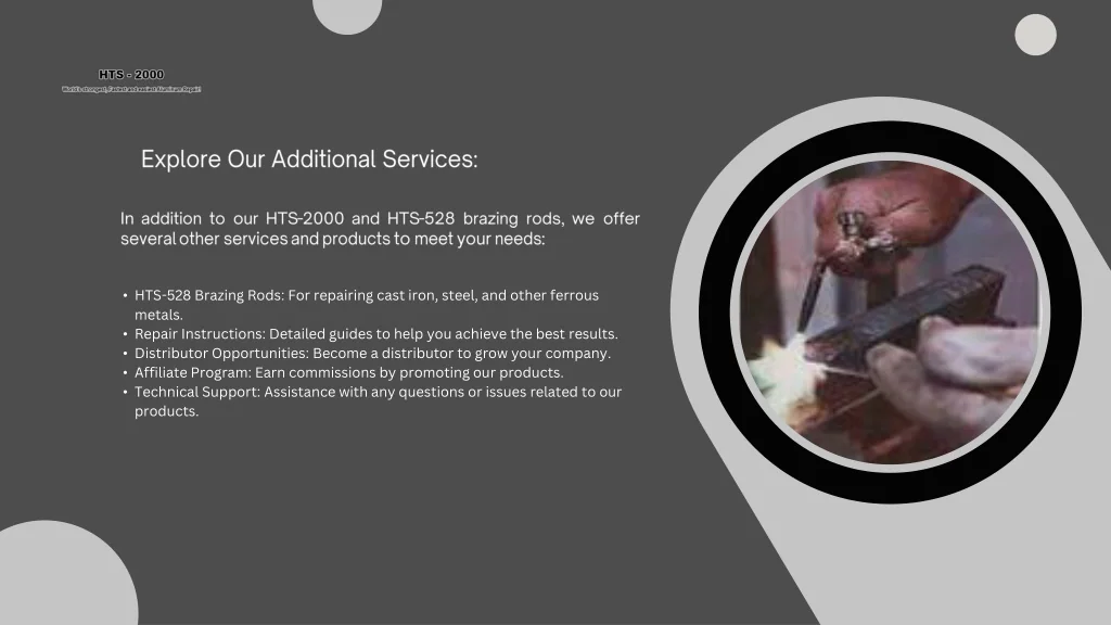 PPT - Revolutionize Your Repairs with HTS-2000 Aluminum Brazing Rods ...